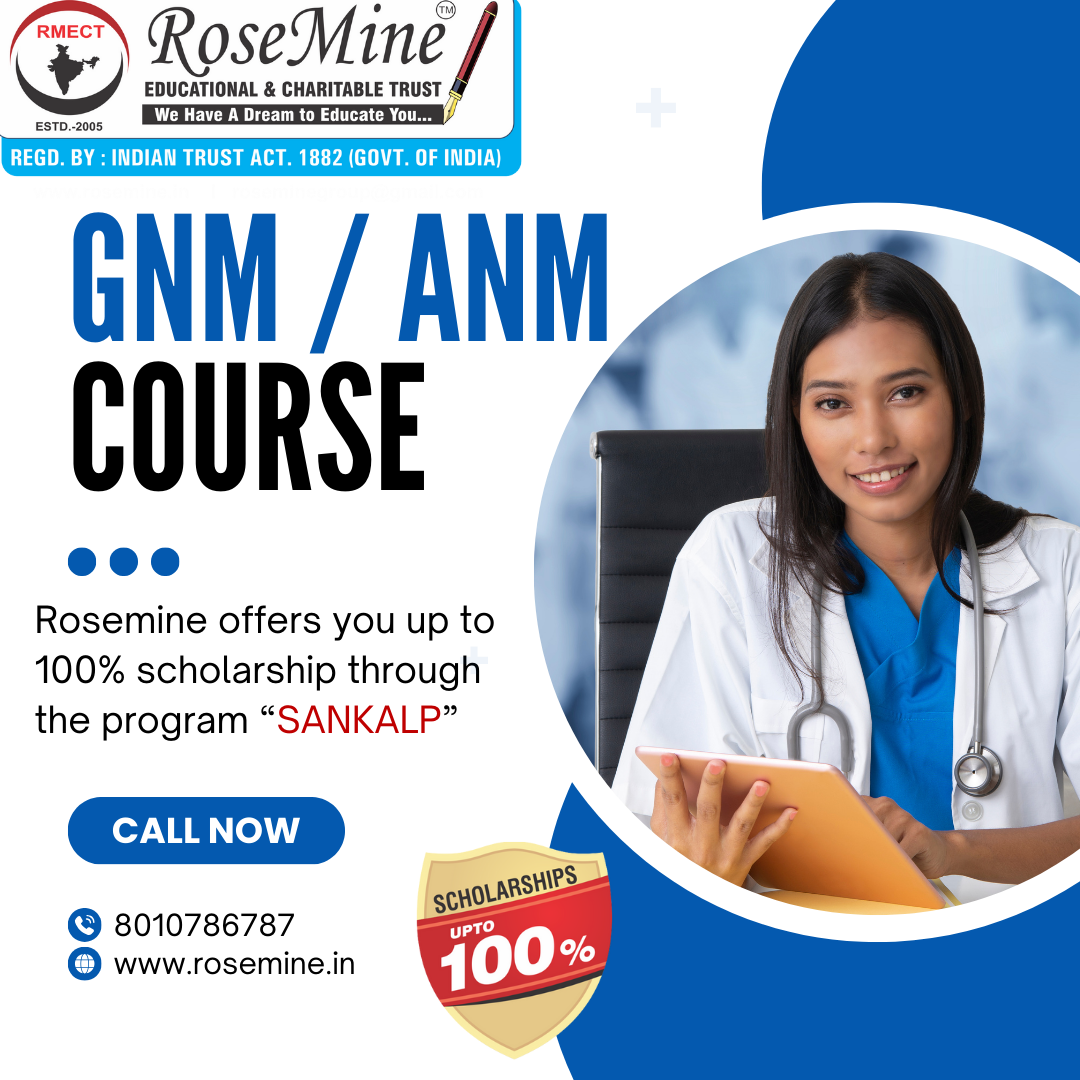100% Scholarship for Higher Education | Engineering | Para-Medical | Management | Rosemine ...